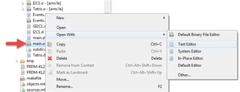 Preprocessor Listing For Gnu Gcc With Gnu Arm Eclipse Plugins Mcu On