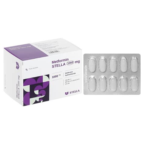 Thuốc Metformin 1g MR Điều Trị Tiểu Đường Có Tốt Không? Giá Bao Nhiêu