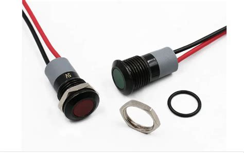 ABS Red Green 50 Hz LED Warning Indicator Light At 100 Piece In Palghar ID 23178585955