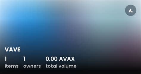 Vave Collection Opensea