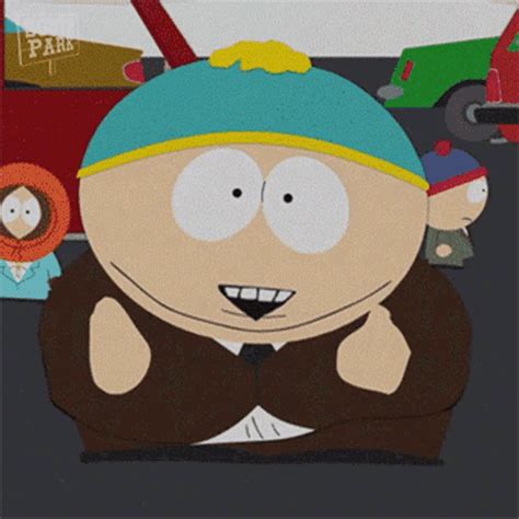 Cartman Happy