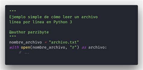 Cómo leer un archivo de texto en Python aprender libre agosto