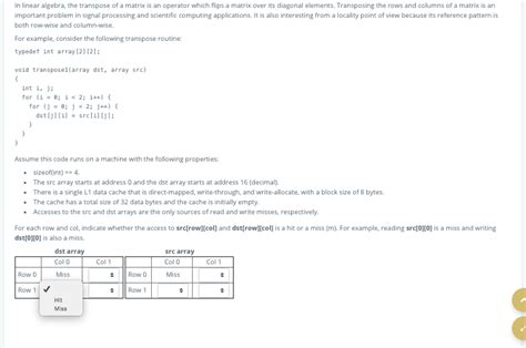 Solved In Linear Algebra The Transpose Of A Matrix Is An Chegg Com