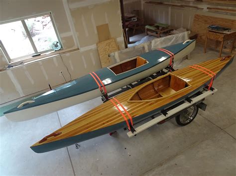 Developable Surface Boat Designs