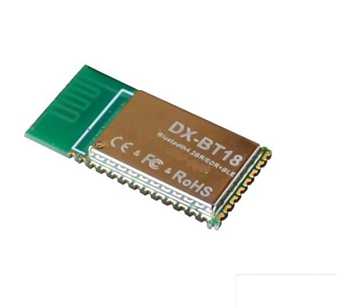 Modulo Bluetooth Dx Bt18 Modo Dual Reemplazo Hc05 Hc 06 Yorobotics