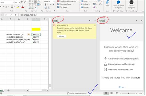 Cannot Run Excel Custom Functions · Issue 193 · Officedevexcel Custom