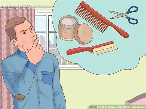 How To Grow A Handlebar Mustache Styling Shaving And More