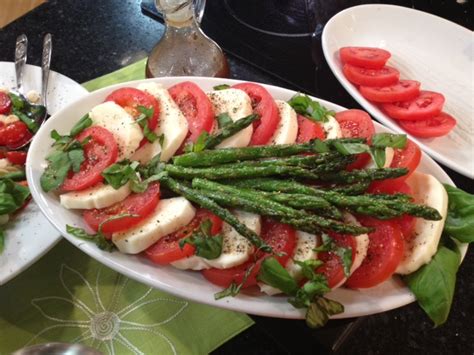 Asparagus Caprese Salad Studio 5