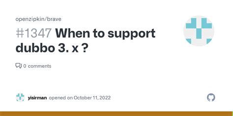 when to support dubbo 3 x · issue 1347 · openzipkin brave · github