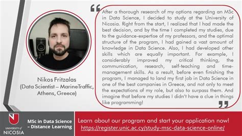 msc in data science university of nicosia on linkedin datascience