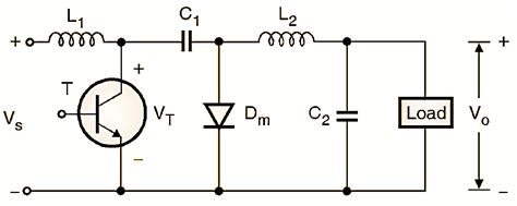 What Is Cuk Converter Working Principle Waveforms Circuit Diagram Formula And Derivation
