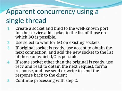 concurrent server and iterative server 1 1 ppt computer networking computing