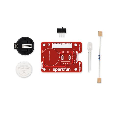 Diy Soldering Kit Basic Led Flashlight