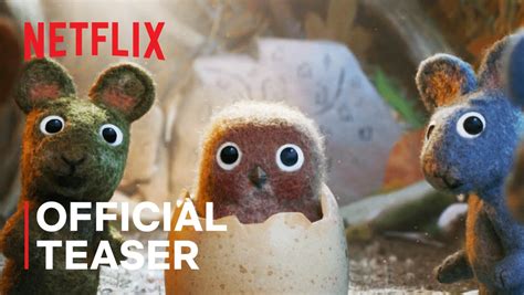 [video] Aardman On Linkedin Robin Robin Official Teaser