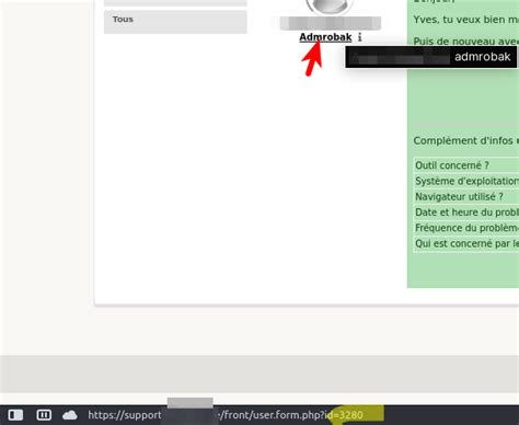 Error On ℹ Link In A Ticket Ids Interverted · Issue 11630 · Glpi