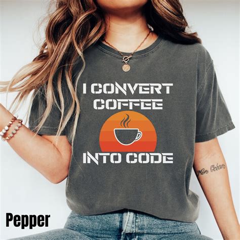 Coder Shirt Programmers Tshirt Coding T Shirt T For Coder Computer Science T Coding