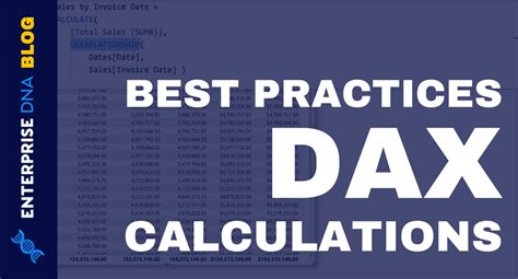 Calculations In Power Bi