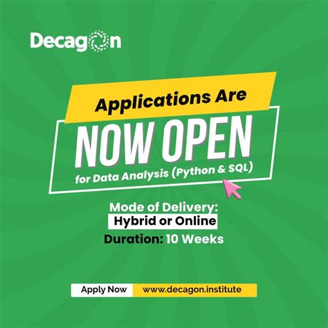 Dataanalysis Techskills Bigdata Techcareer Decagon Decagon