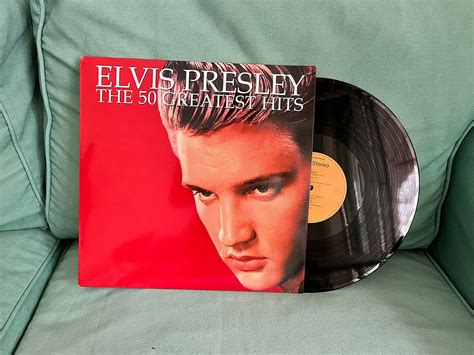 Elvis Presley The 50 Greatest Hits Hayat Futbol Anlar Bir Şeyler