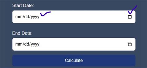 Age And Date Difference Calculator