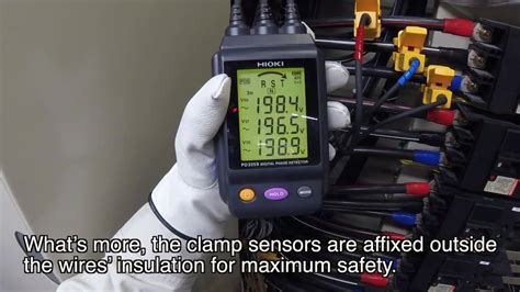 How To Use The Hioki Digital Phase Detector Pd3259 In The Past Four Steps Are Necessary To