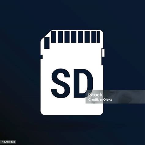 벡터 아이콘크기 Sd 카드에 블랙힐스 실루엣 기호까지 0명에 대한 스톡 벡터 아트 및 기타 이미지 0명 2015년 과학 Istock