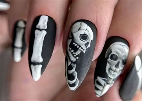 Pin De Wk💋🫶 En Швидке збереження Manicura De Uñas Manicura Uñas Góticas
