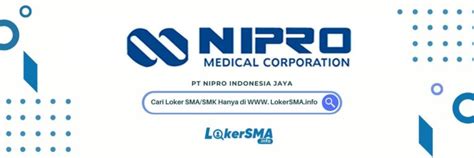 Lowongan Kerja Pt Nipro Indonesia Jaya Karawang Terbaru April 2025