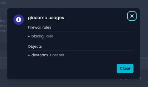 Introducing Firewall Objects Simplify Your Nethsecurity Firewall Configuration Nethsecurity