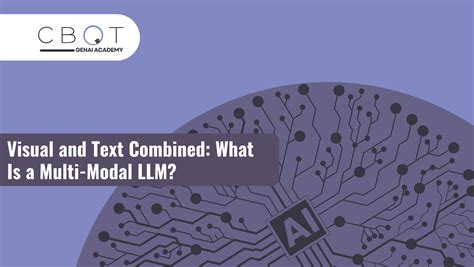 Multi Modal Artificial Intelligence A New Transformational Power For Enterprises