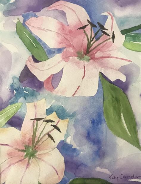 I Love Lilies Galveston Art League