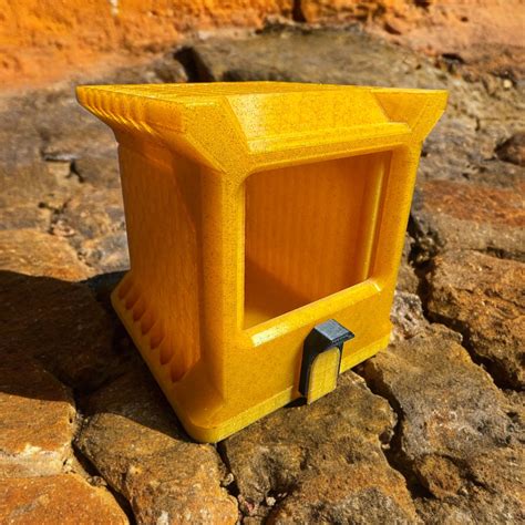 Card Vault Print In Place Sleeved Card Vault With Lock And Display