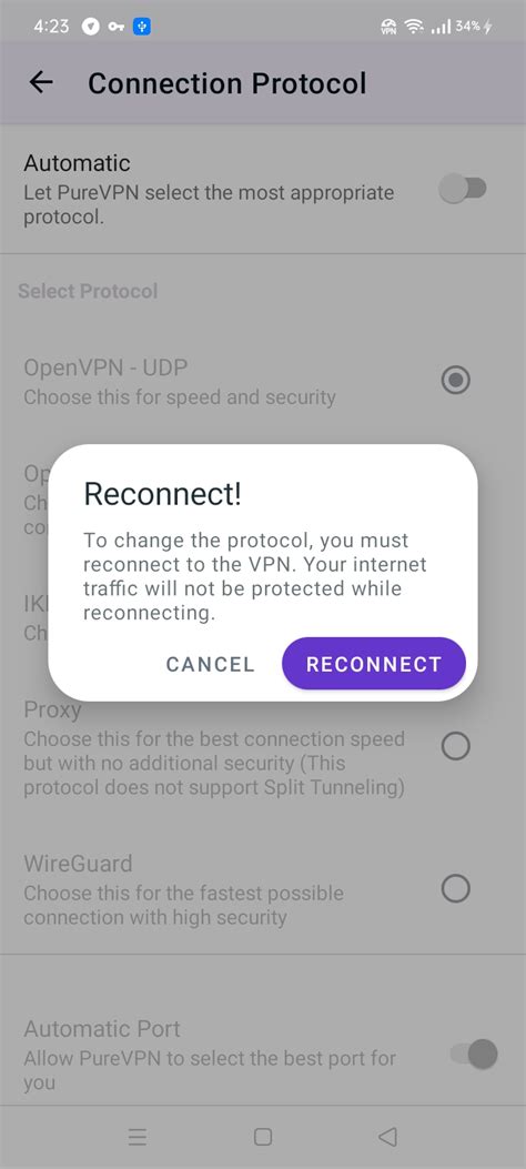 how to configure wireguard on purevpn app puresquare