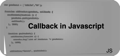 Advantages And Disadvantages Of Callbacks In Javascript Learn With Triveni