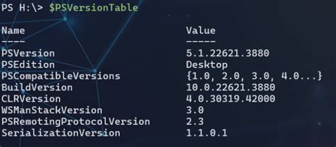 How To Upgrade Powershell From Version 5 1 To 7 Tech Blog News How
