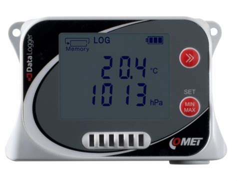 Comet U4130 Temperature Humidity And Pressure Data Logger With Built
