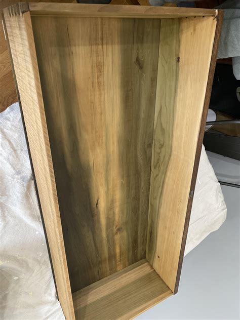 Beforeafter Refinished Sterchi Bros Dresser Rfurniturerestoration