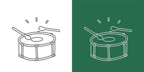 Marching Snare Drum Drawing At Alannah Baylebridge Blog