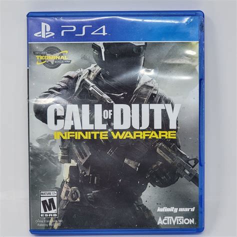 Sony Playstation 4 Call Of Duty Infinite Warfare Ps4 47875878556 Ebay