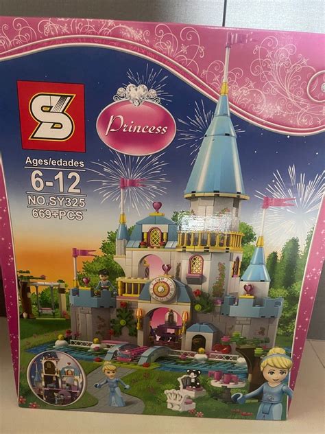 Princess Castle Lego Alike Hobbies Toys Toys Games On Carousell