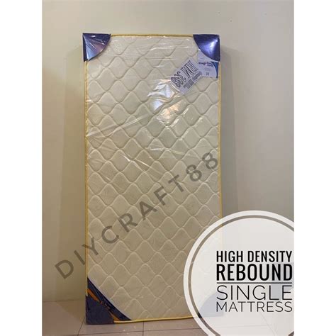 🔥ready Stock🔥tilam Single Rebond 5 Inci Single Mattress Tilam Saiz Single Shopee Malaysia