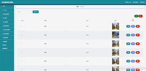 Springboot毕设 软式装修设计网站 程序论文 Csdn博客