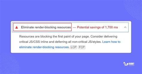 4 effective ways to eliminate render blocking resources to improve the