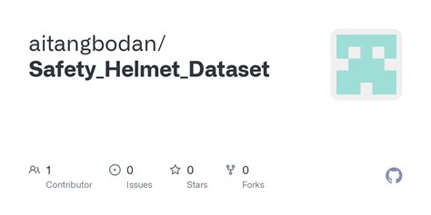 GitHub Aitangbodan Safety Helmet Dataset