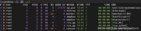 linux：centos：进程查看和控制 centos查看进程 csdn博客