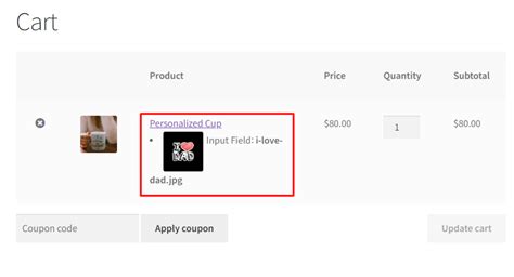 Product Input Fields Settings All Products Field 1 Documentation WooCommerce