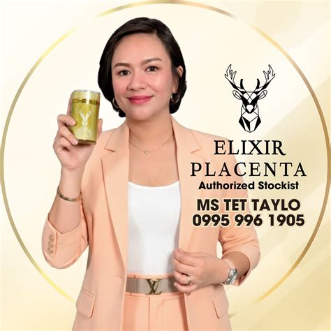 Elixir Placenta Oral Stem Cell Therapy By Ms Tet Taylo