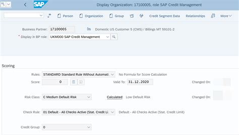 Comparison For SAP S HANA Basic Credit Management SAP Community