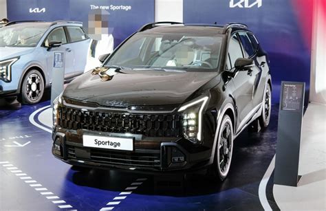 2025 기아 더 뉴 스포티지 페이스리프트 출시 제원 옵션 가격 정보 네이버 블로그