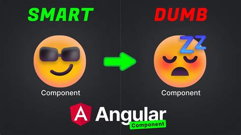 Smart Vs Dumb Components Better Apps In Angular Uxtrendz Youtube